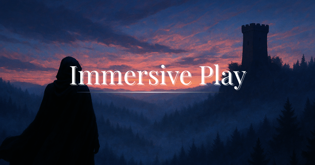 Immersive Play